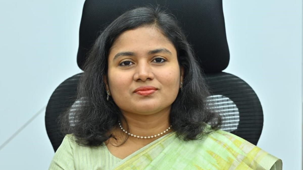 G. Priyanka takes over as Palakkad Collector - The Hindu